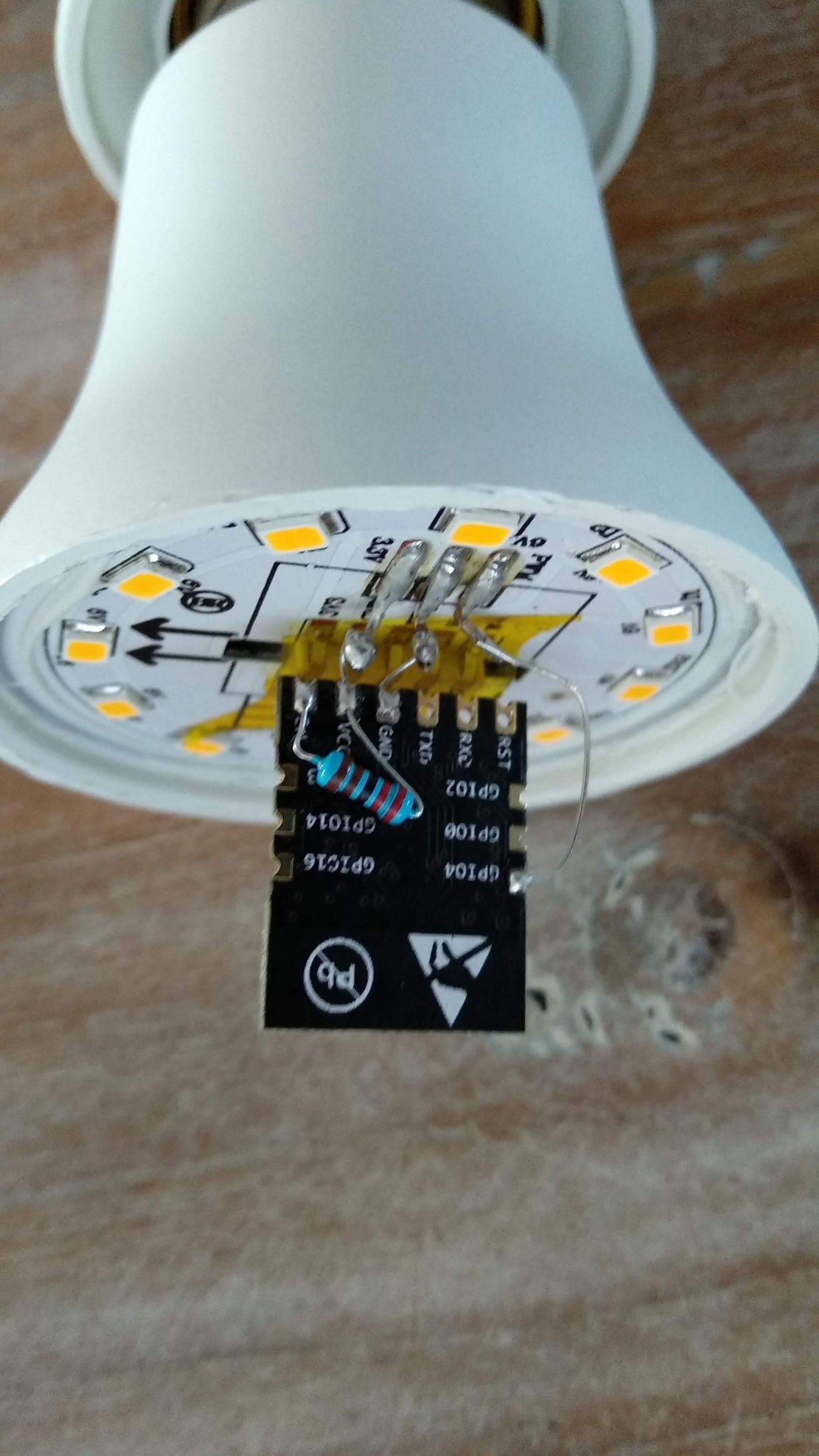 Hardware and Software Hack Smart Devices, Tuya and Broadlink LEDbulb ...