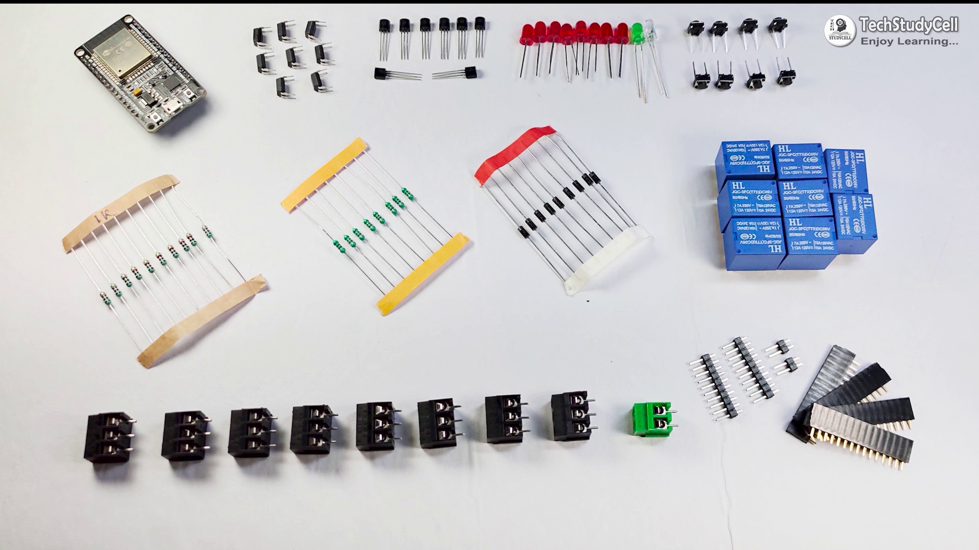 ESP32 Smart Home System With Alexa App & Manual Switches : 18 Steps ...