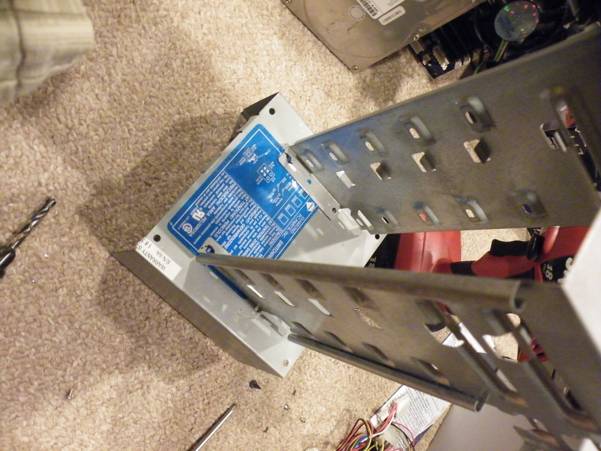 Awesome Hard Drive Tower : 5 Steps - Instructables