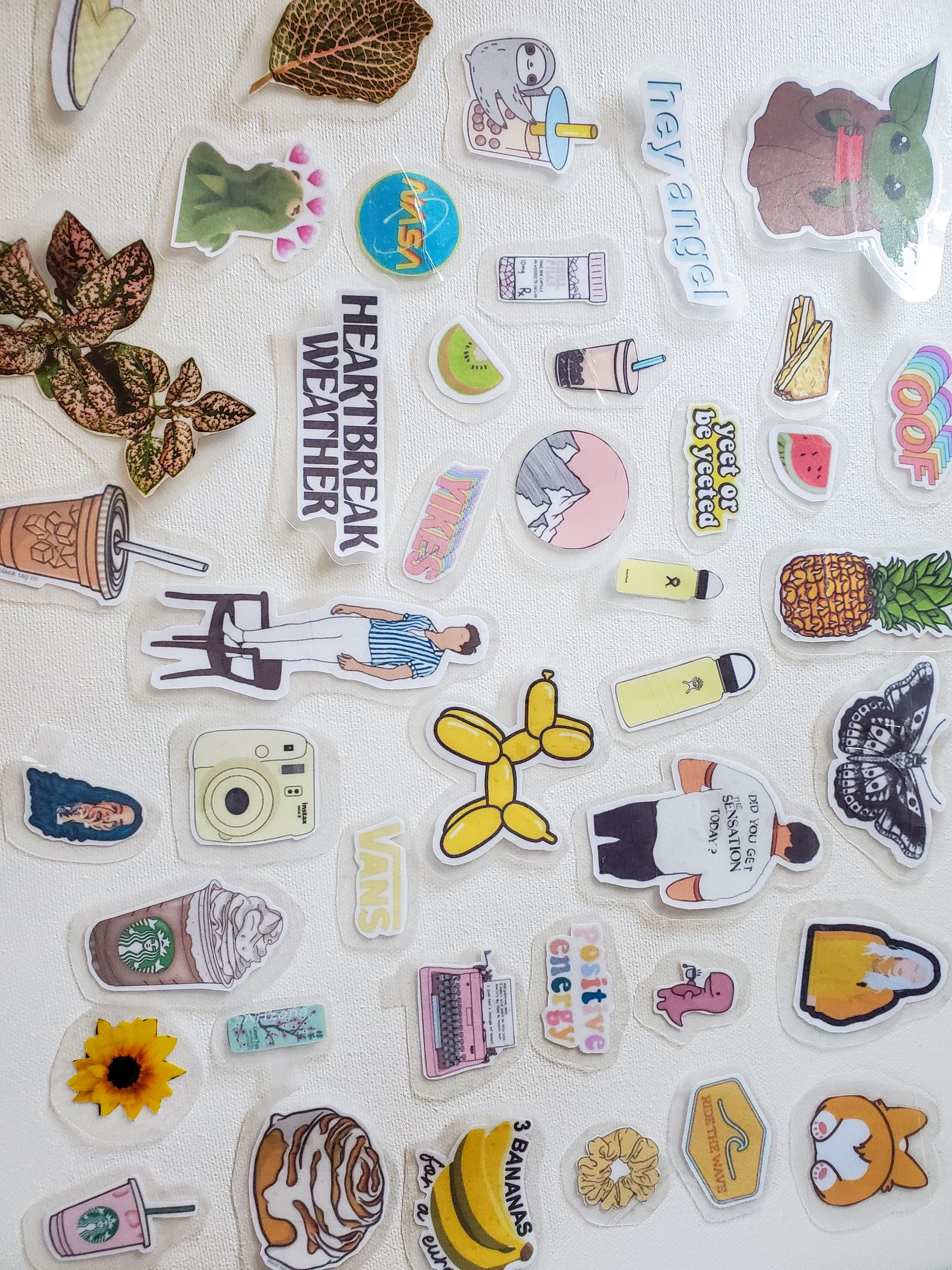 Simple DIY Stickers (without Sticker Paper) : 9 Steps - Instructables