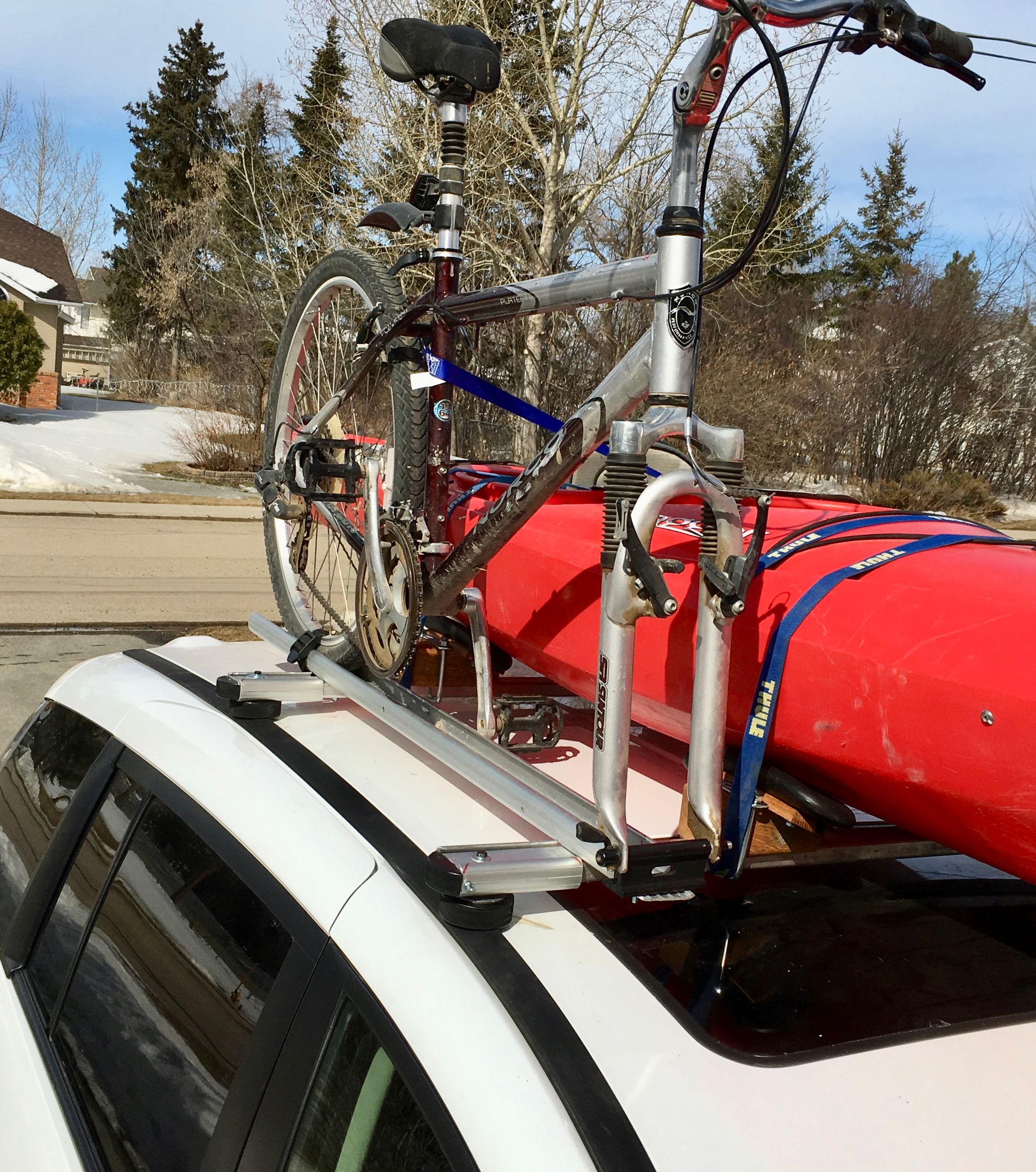Homemade Roof Rack With Accessories : 23 Steps (with Pictures ...