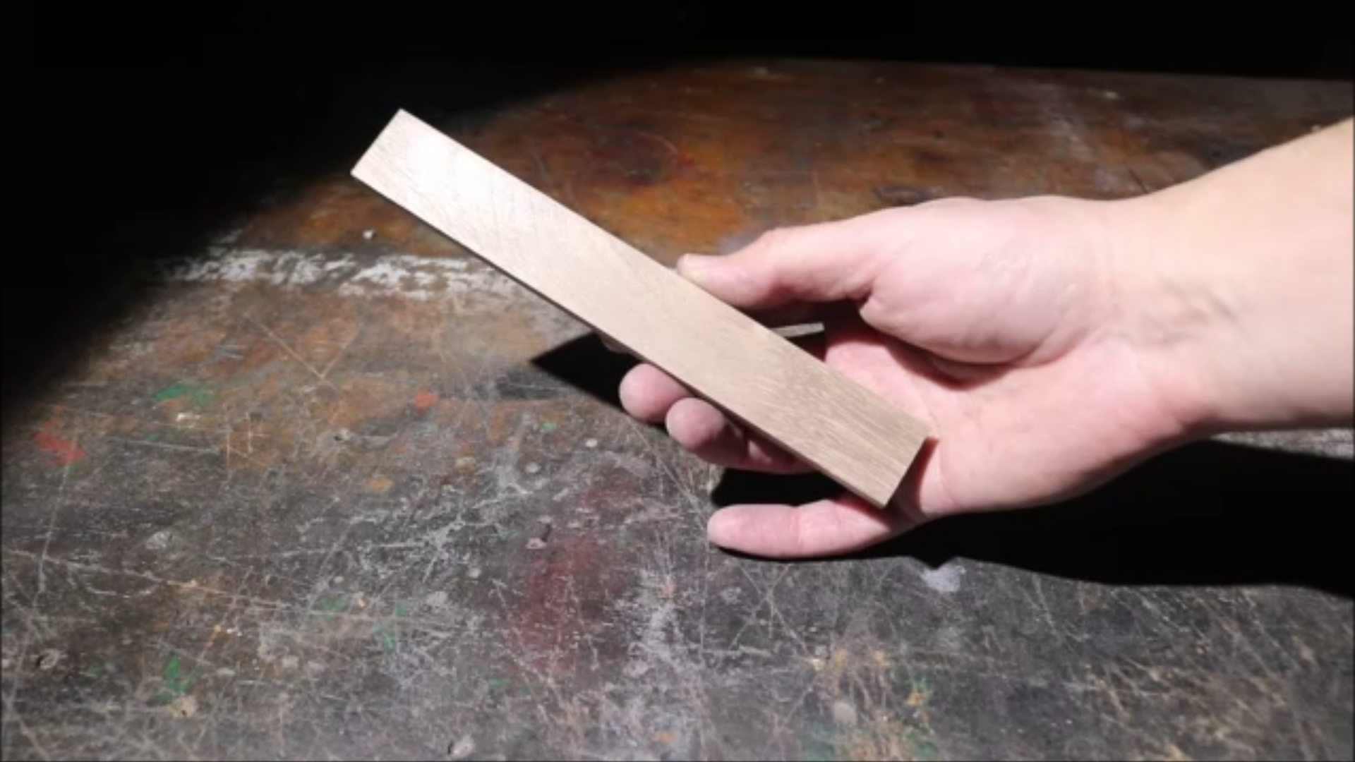 How to Make a Bread Scoring Knife : 19 Steps (with Pictures ...