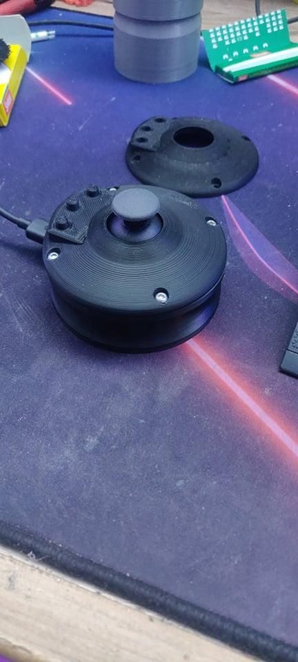 Space Mouse With Arduino Micro *UPDATE* : 4 Steps (with Pictures ...