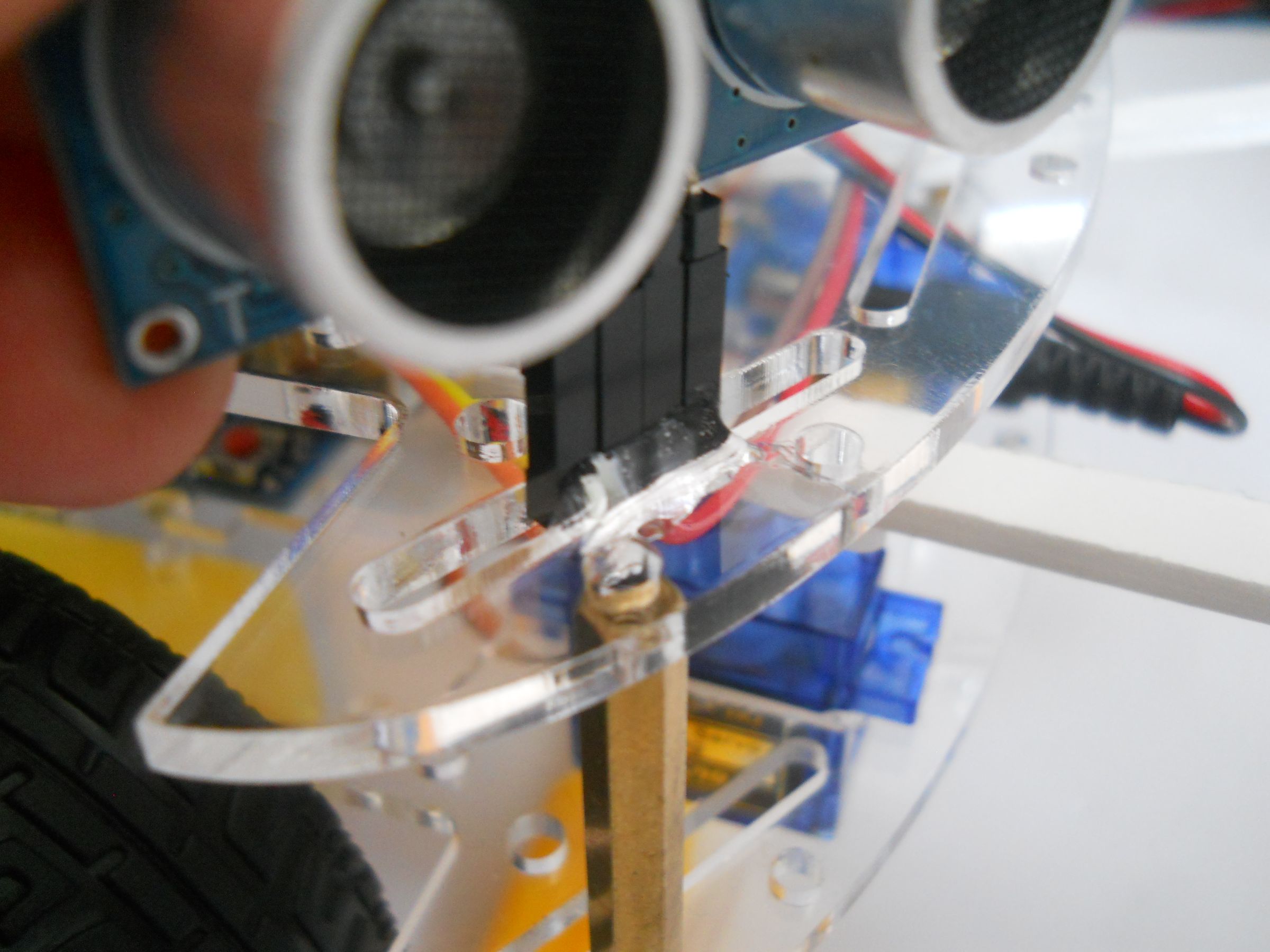 DIY Intelligent Autonomus Robot (Electronic Pet) /w Arduino : 13 Steps ...