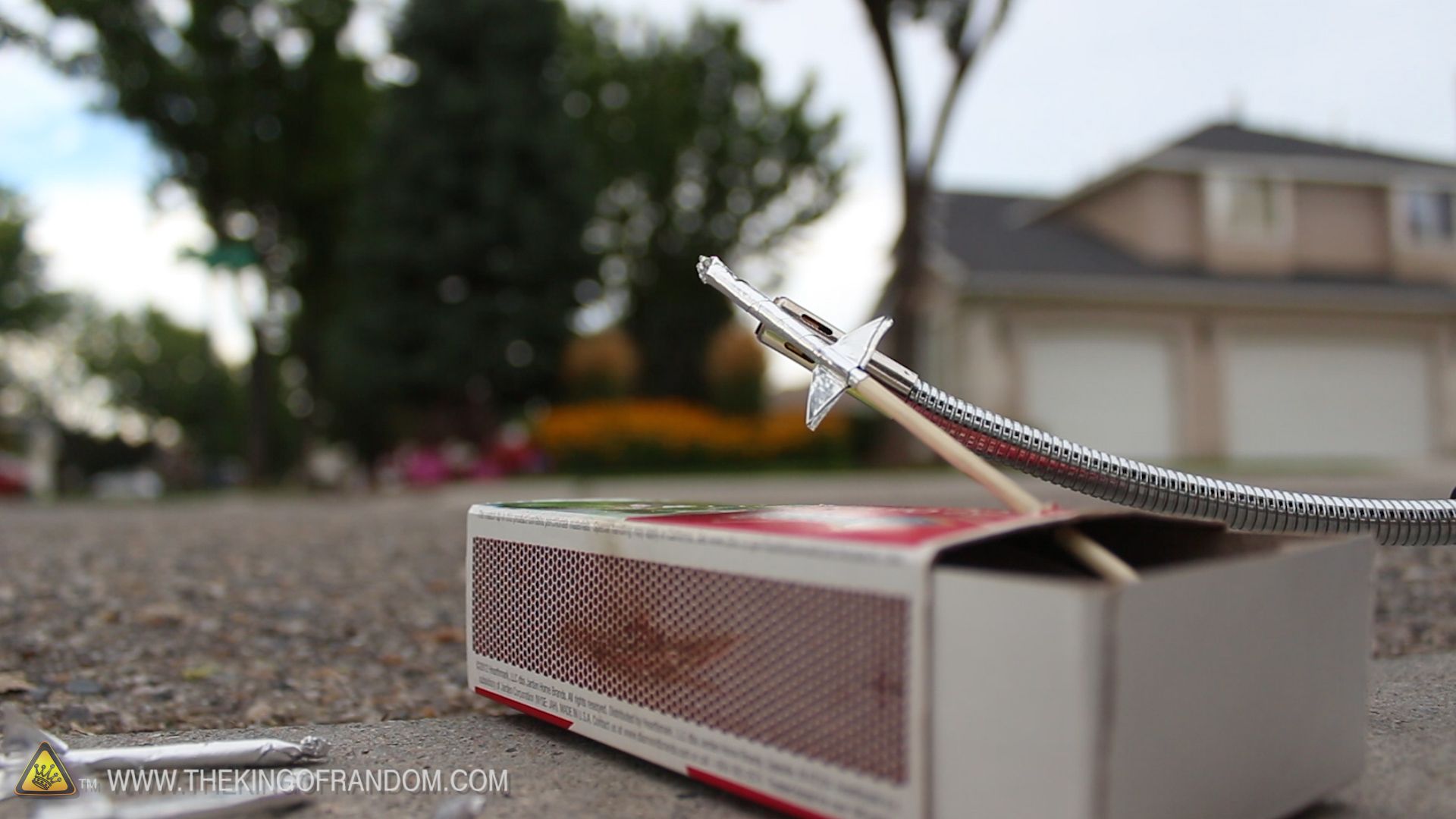 How to Make a Matchbox Rocket Launching Kit : 13 Steps (with Pictures ...