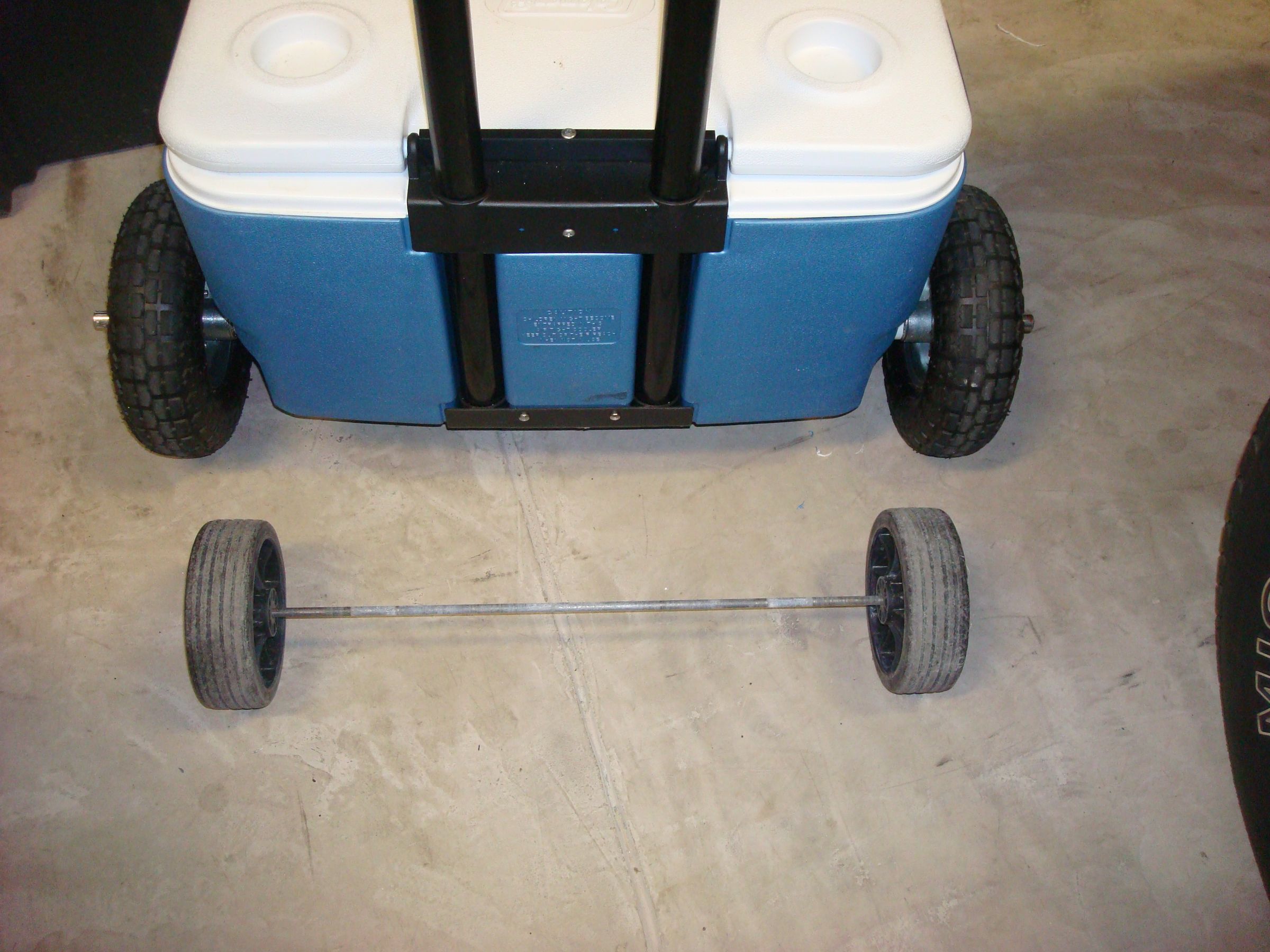Big Wheel Beach Cooler : 3 Steps (with Pictures) - Instructables