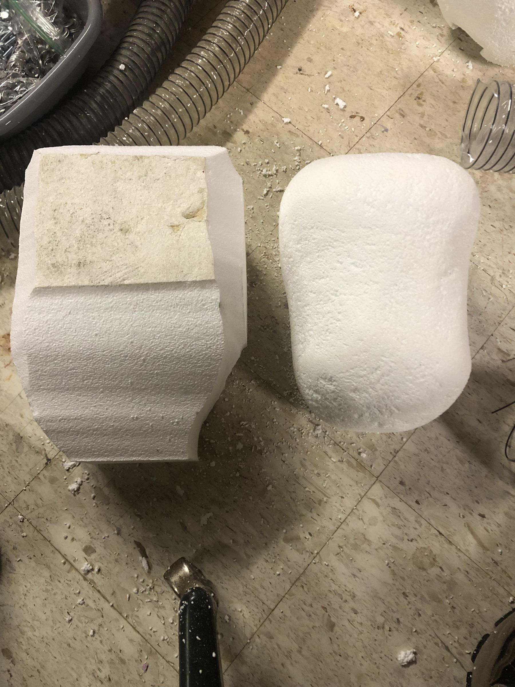 Over Sized Skeleton Breaking Out of My Home : 11 Steps (with Pictures ...