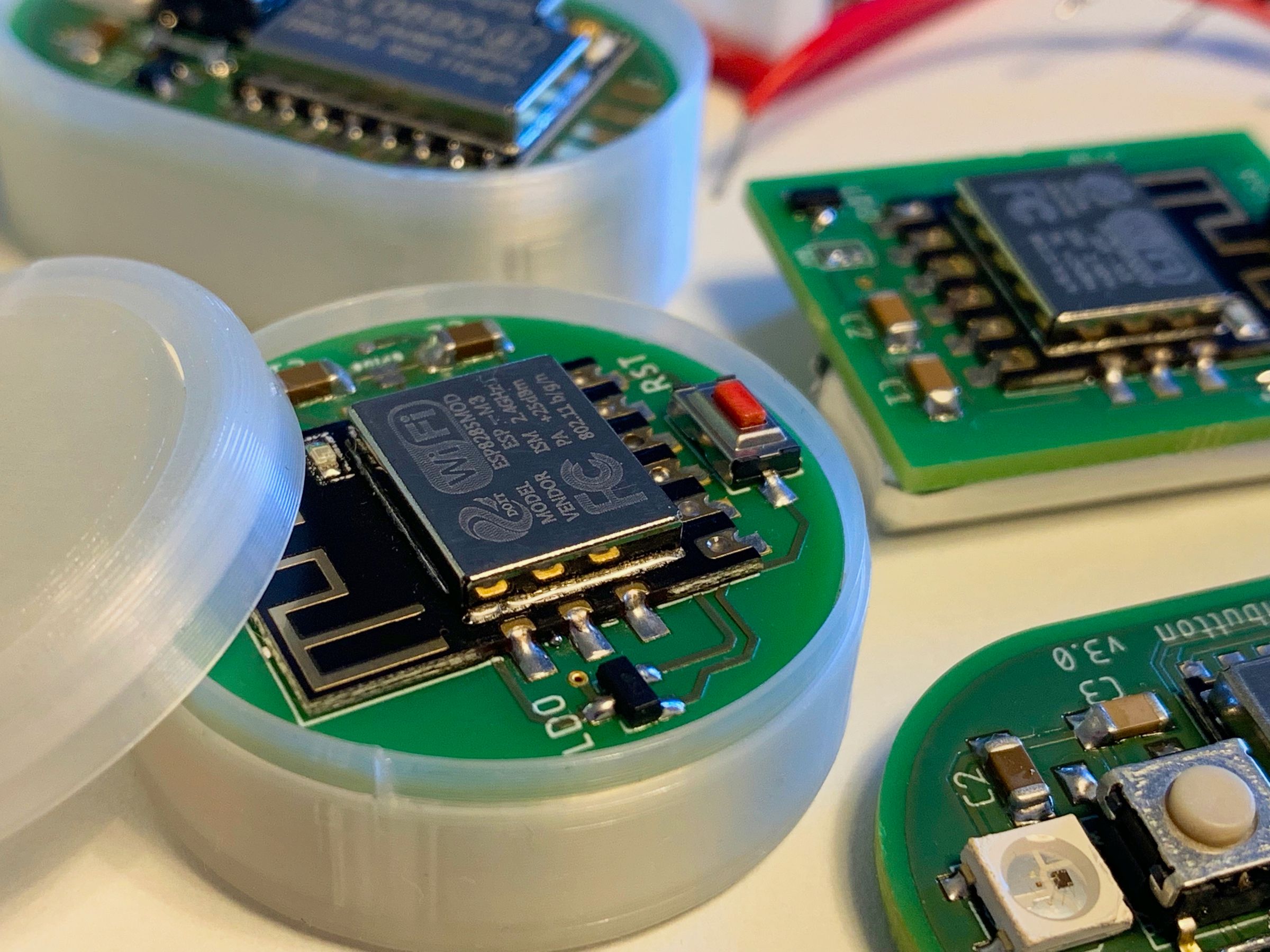 DIY Dashbutton for the Internet of Things : 6 Steps (with Pictures) - Instructables