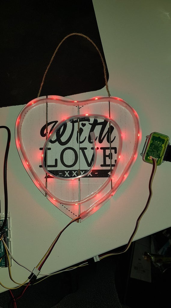 Arduino Led Strip Responsive Heart Rate Sensor : 5 Steps - Instructables Arduino Led Strip Responsive Heart Rate Sensor : 5 Steps - Instructables