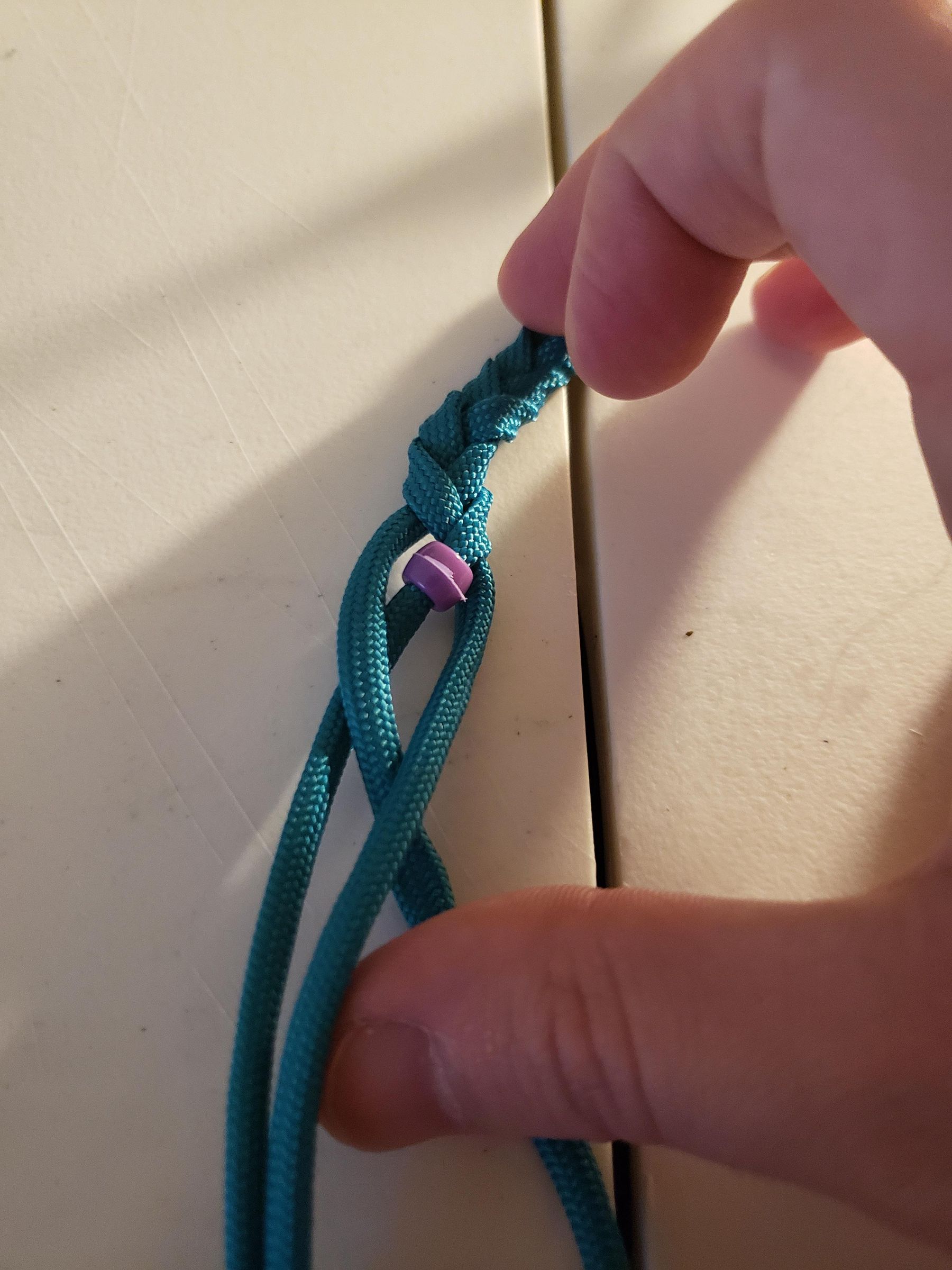 Braided Keychain : 7 Steps - Instructables
