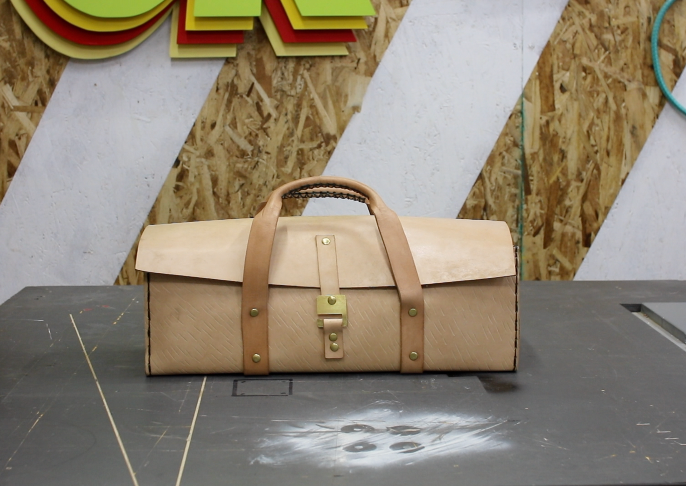 A Leather Tool Box : 8 Steps (with Pictures) - Instructables