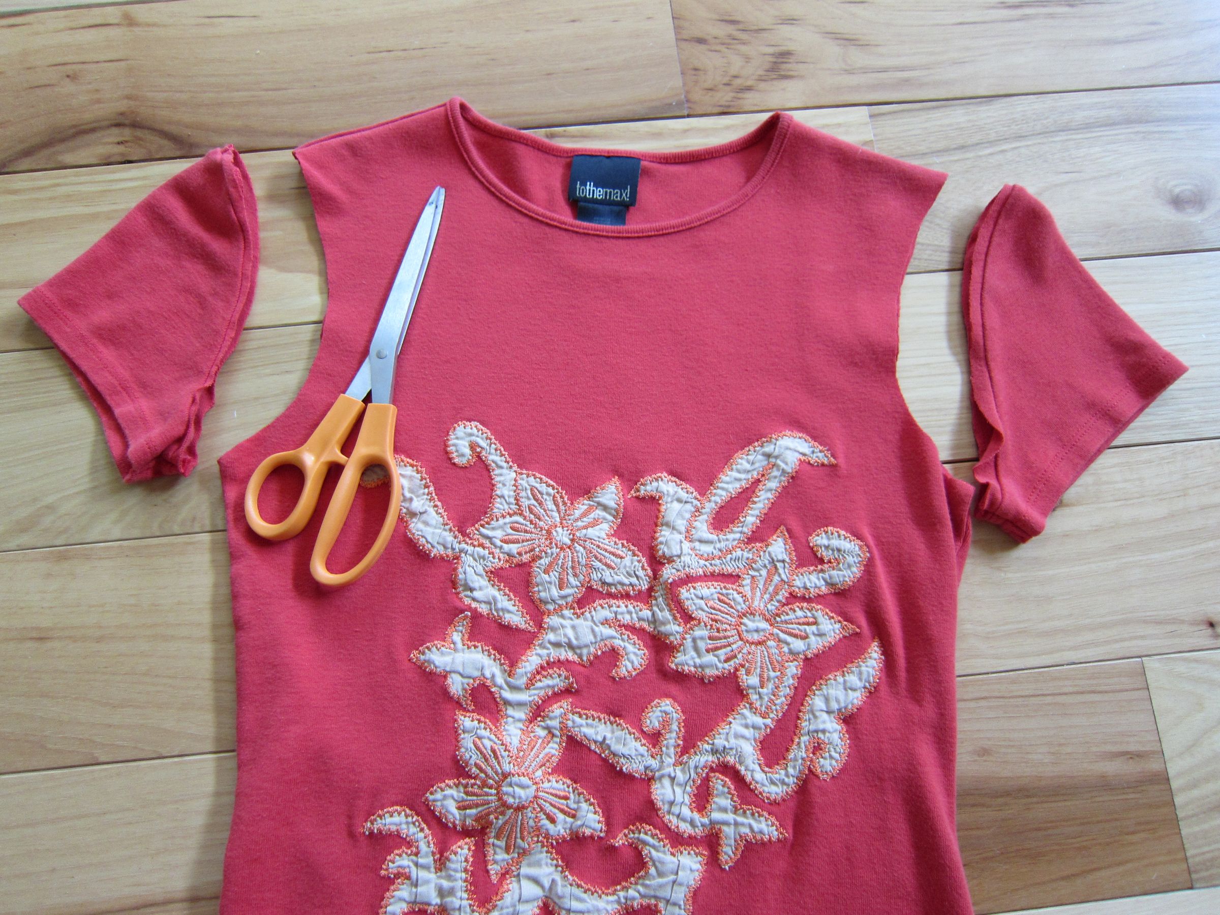 No-Sew 10 Minute T-Shirt Tote : 4 Steps (with Pictures) - Instructables