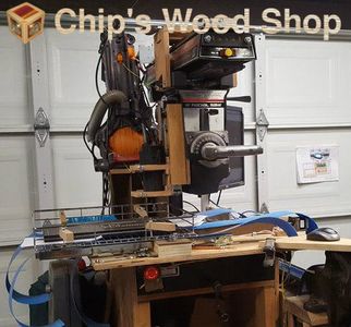 How to Make a CNC Router From a Radial Arm Saw : 7 Steps (with Pictures ...