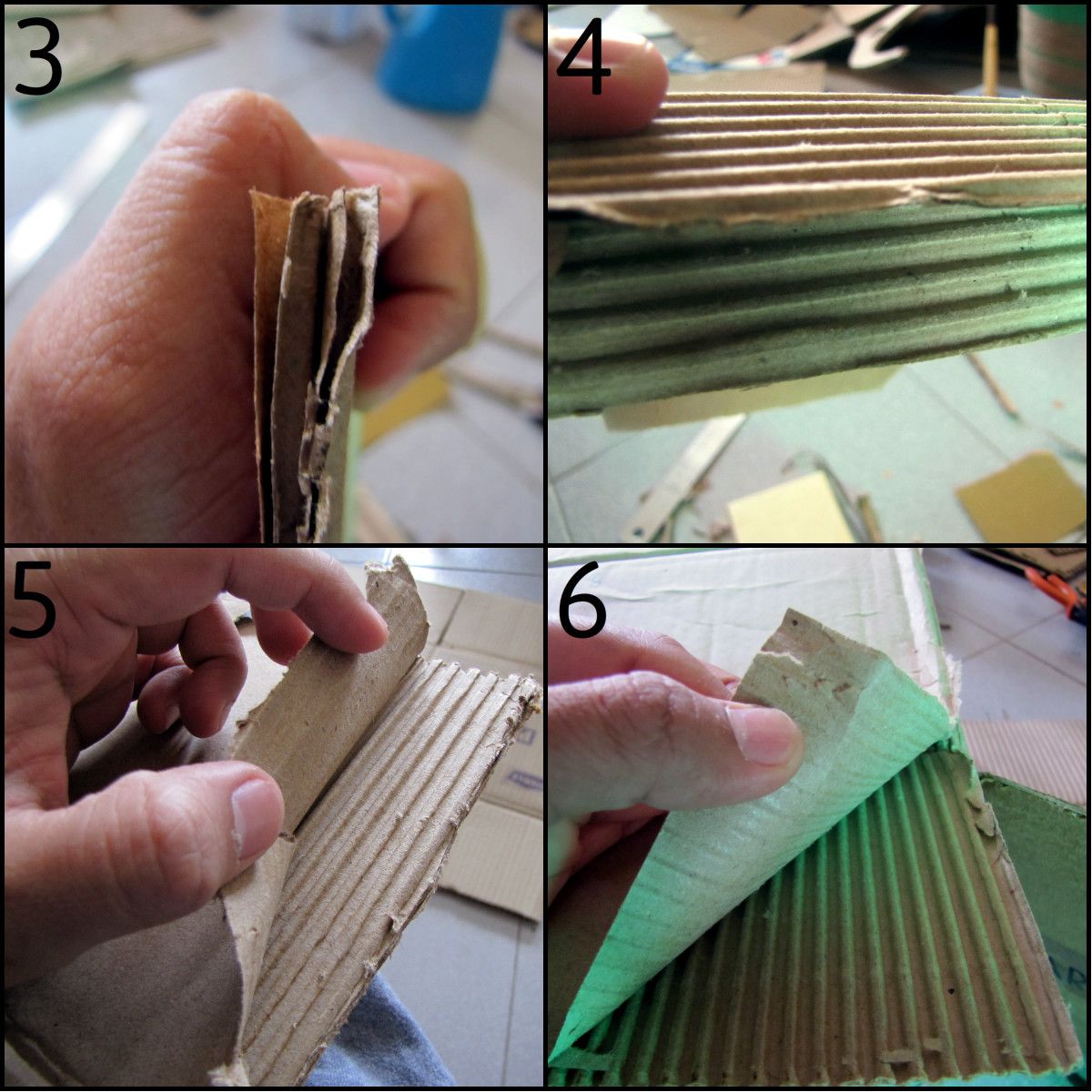 Designer Cardboard Photo Frames, a Mega Tutorial : 11 Steps (with ...