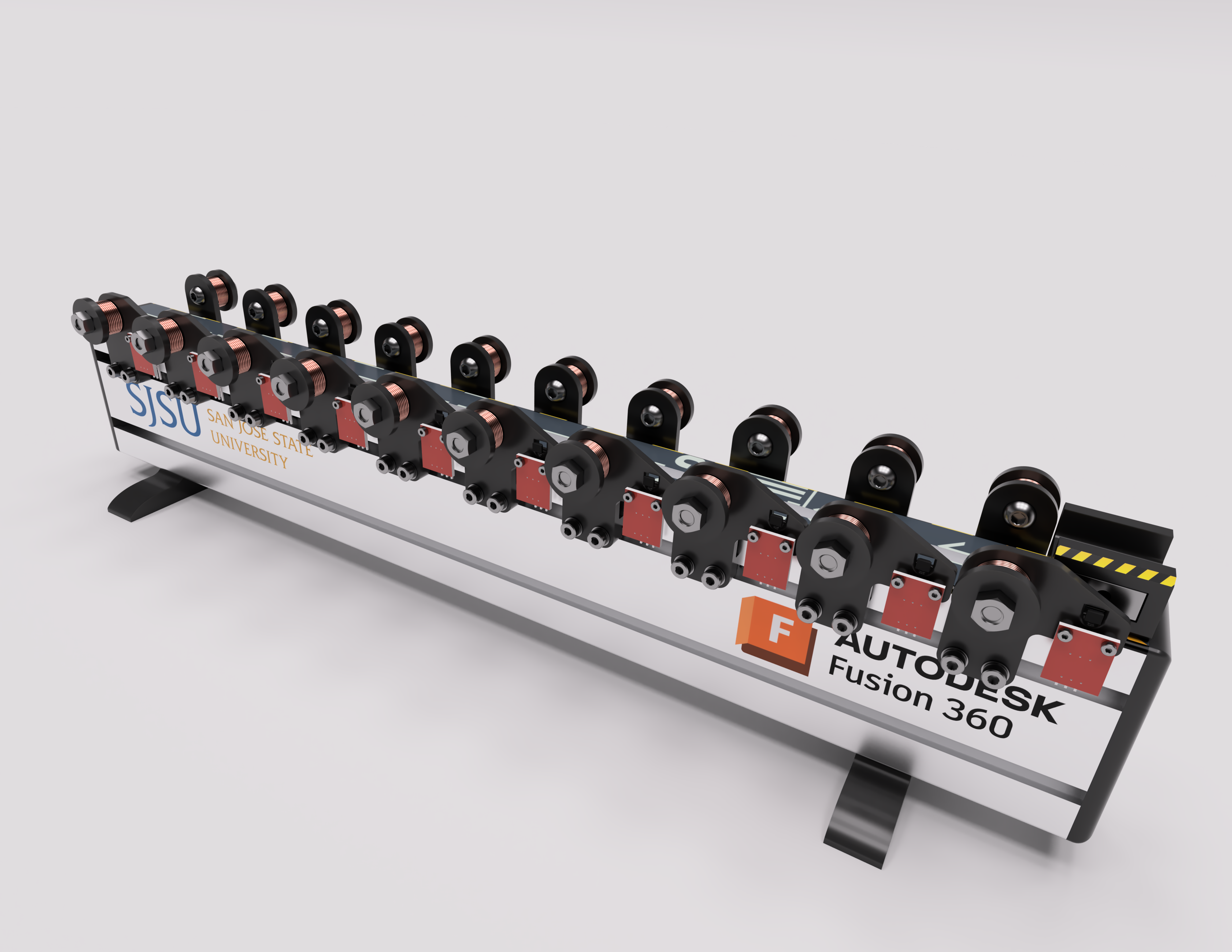 Electromagnetic Launcher Prototype : 25 Steps (with Pictures ...