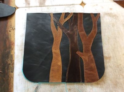 Leather Tree Tote : 10 Steps (with Pictures) - Instructables