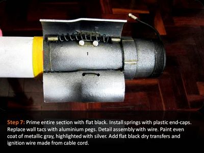 How to Build a 2.75-inch Folding Fin Rocket (FFR) : 26 Steps ...