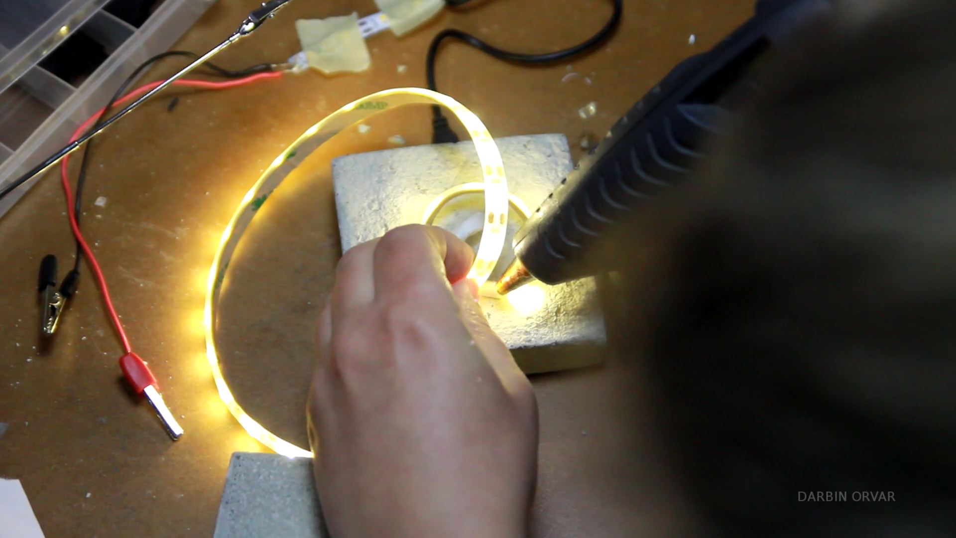 Concrete LED Light Cube : 12 Steps (with Pictures) - Instructables