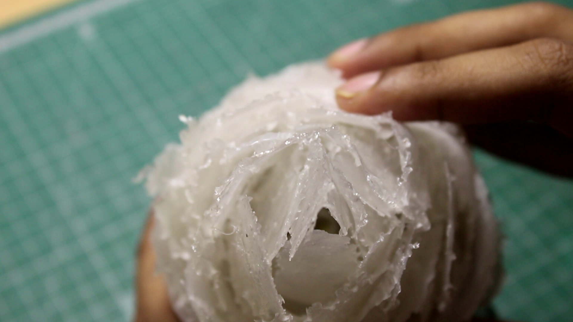 DIY Blue Fireball Using Hot Glue : 11 Steps (with Pictures) - Instructables