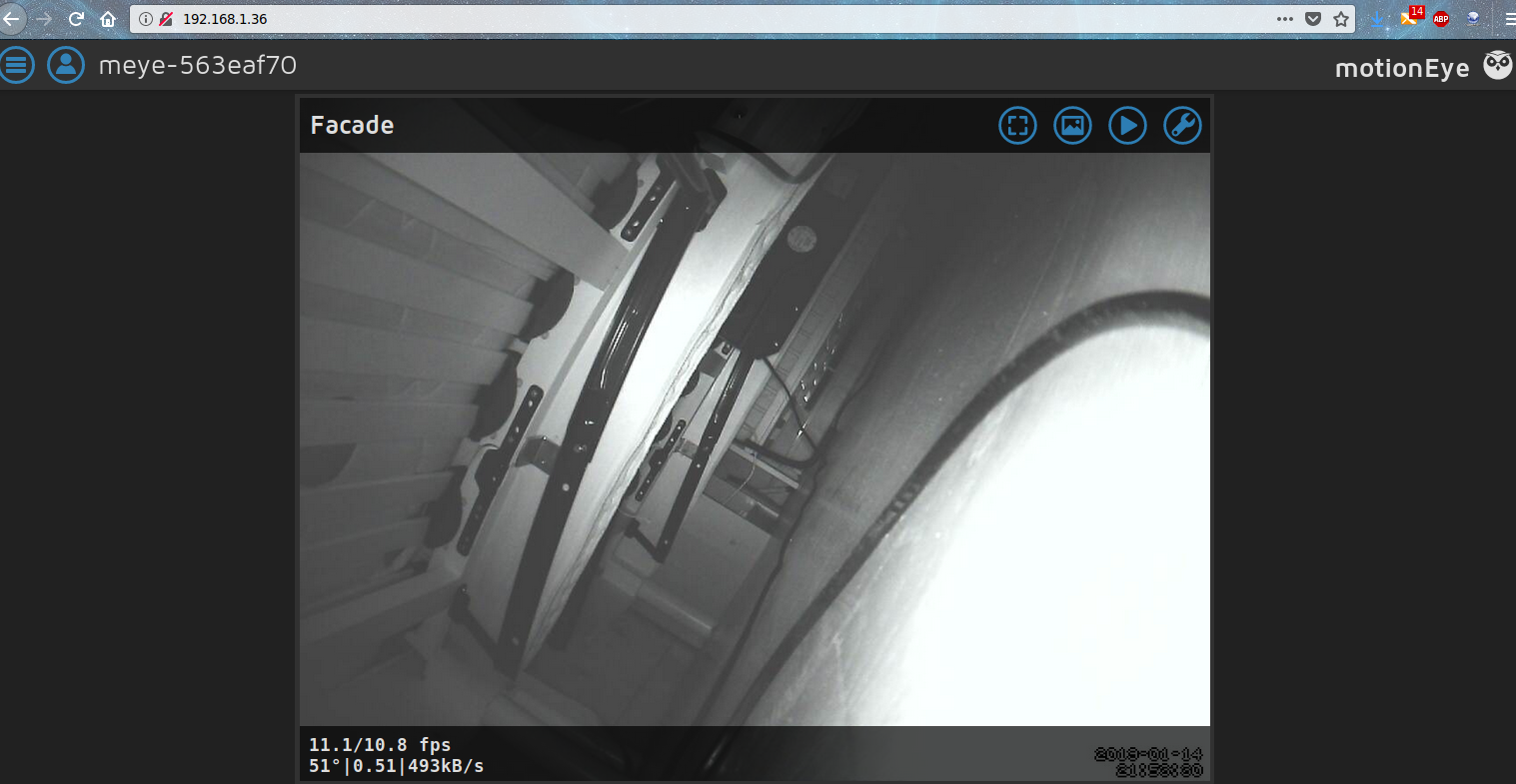 DIY Professional Open Source Night Vision Security Camera : 10 Steps ...
