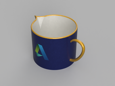 Creating a Coffee Mug Using Fusion 360: One of the Simplest Things to ...