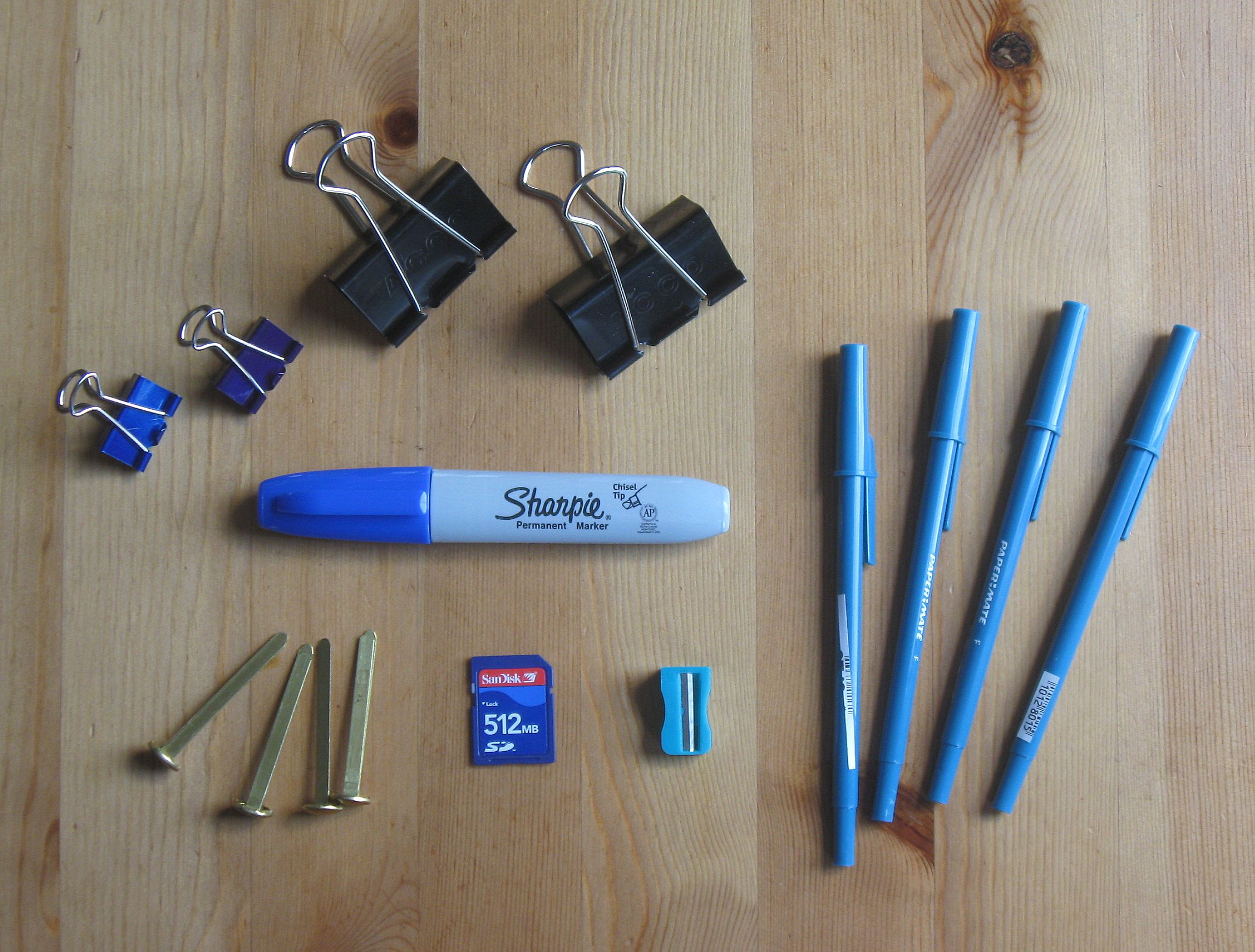 X-Wing Fighter From Office Supplies : 6 Steps (with Pictures ...