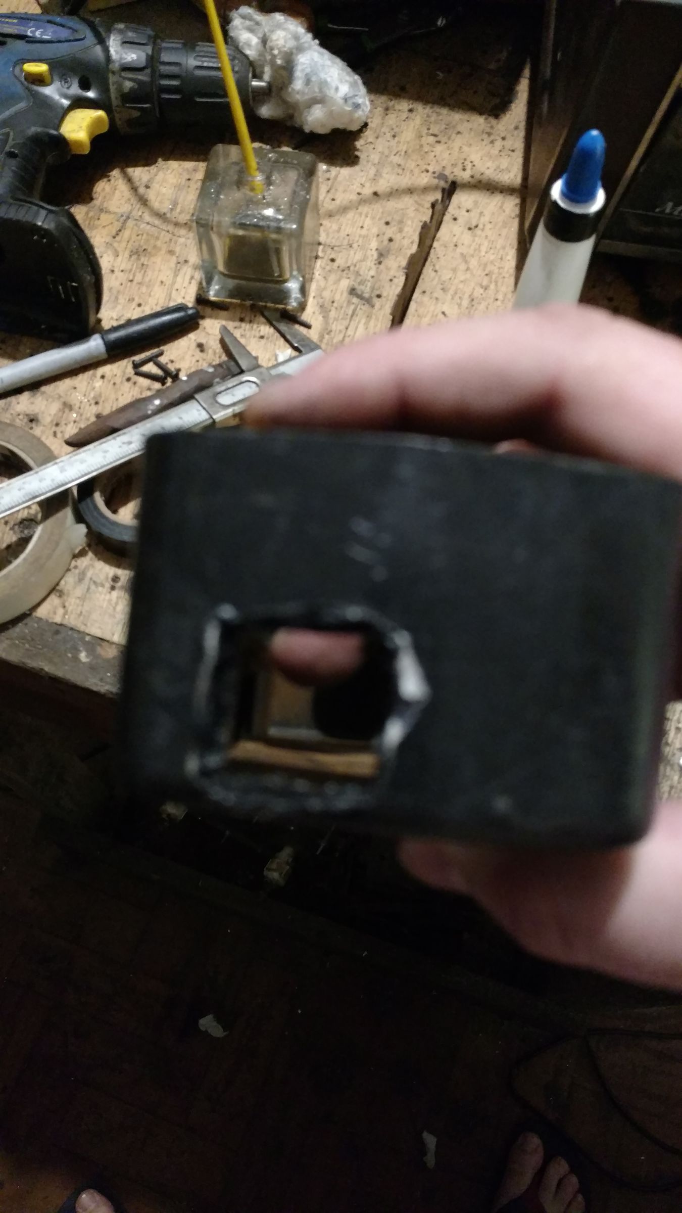 Save Old Cordless Drill With a Old Laptop Power Supply : 9 Steps (with ...
