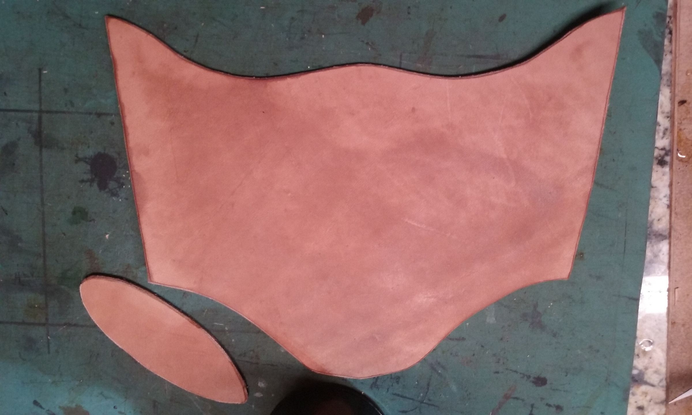 Winchester 73 Leather Rifle Scabbard and Buttstock Cover : 9 Steps ...