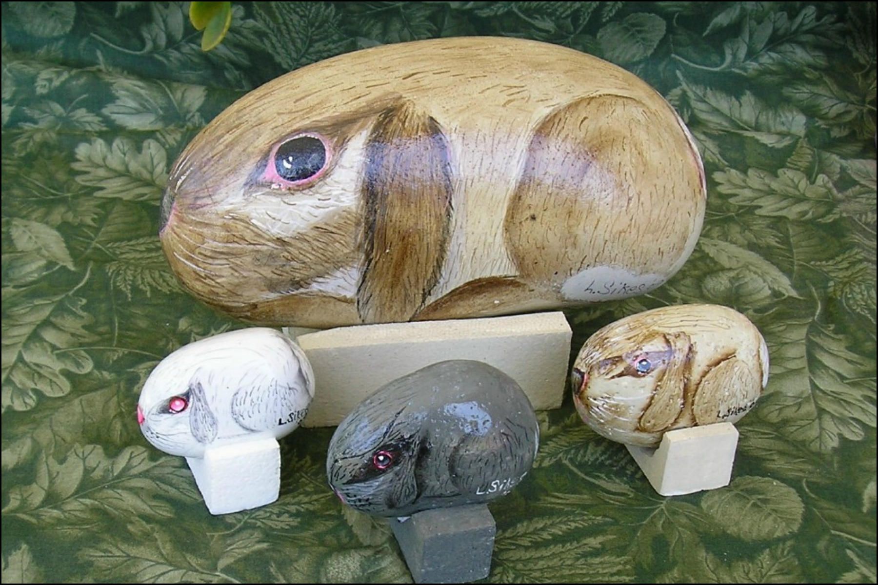 How to Paint Animals on Rocks : 5 Steps (with Pictures) - Instructables
