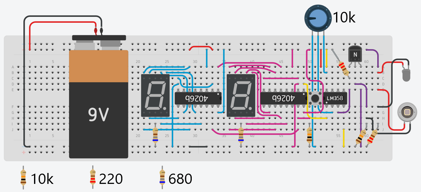 Object Counter Using IR : 9 Steps (with Pictures) - Instructables