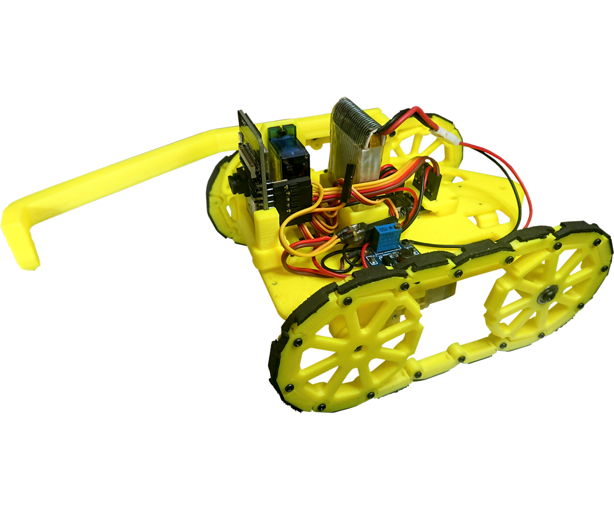 Tim's Little R.O.V. : 33 Steps (with Pictures) - Instructables