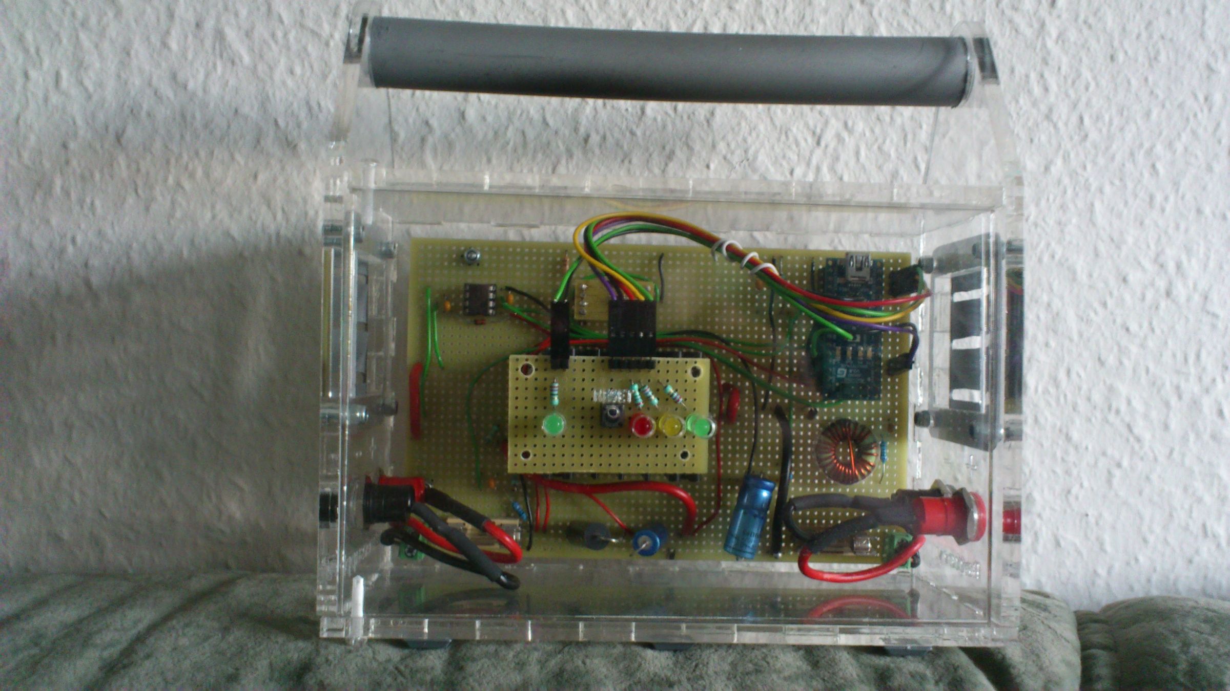 Arduino Powered Solar Battery Charger : 7 Steps - Instructables