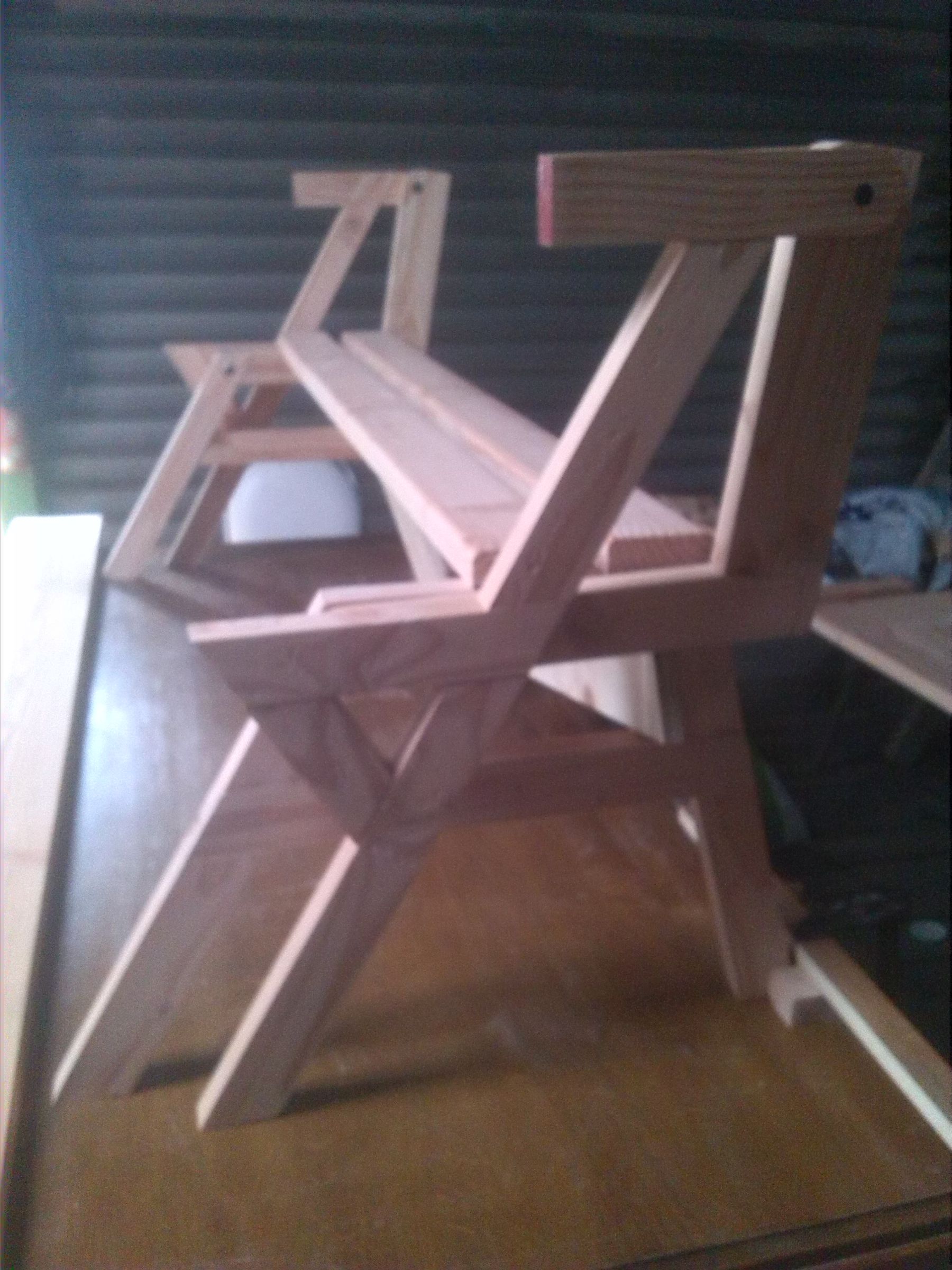 Convertible Bench/table : 5 Steps (with Pictures) - Instructables