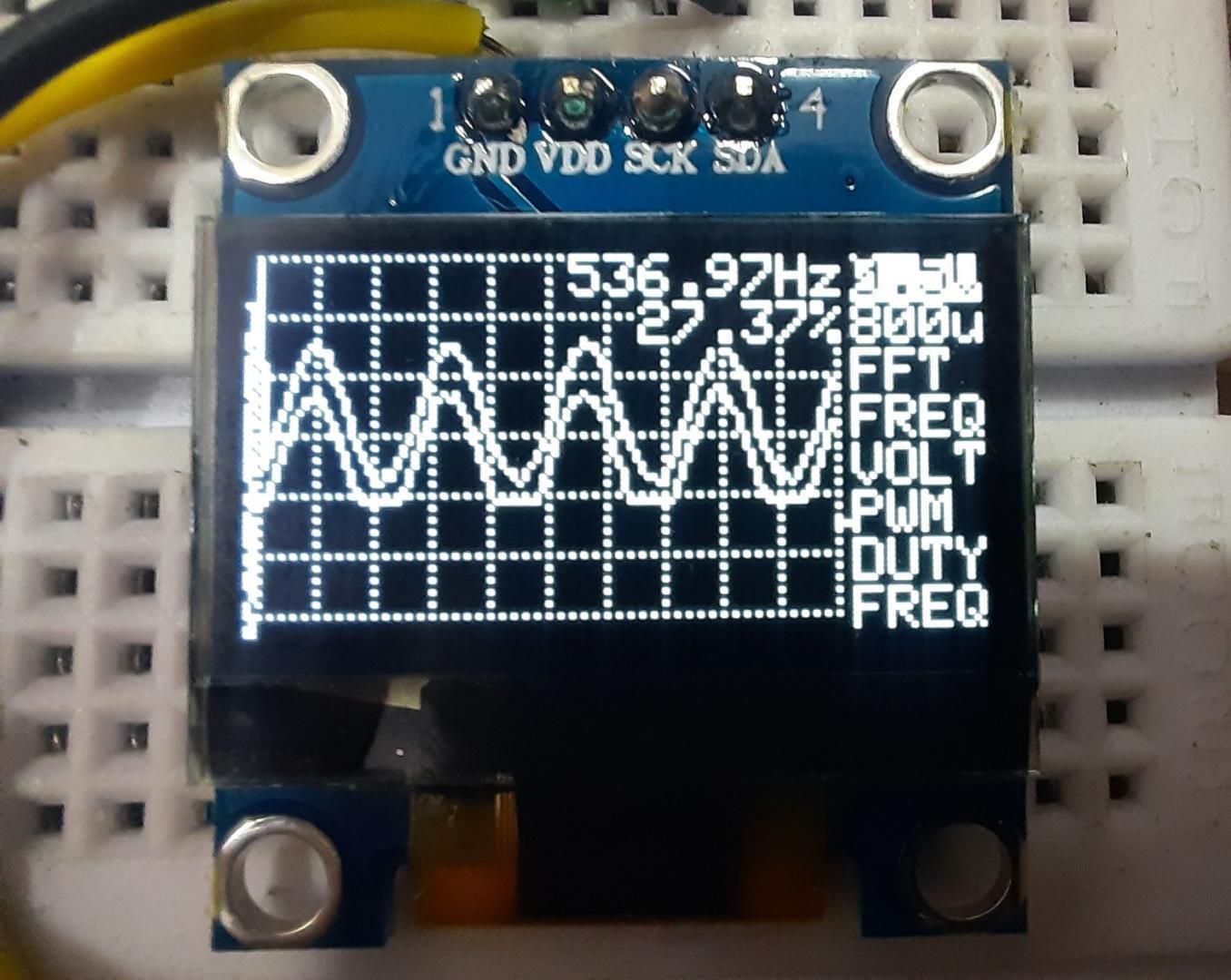 Arduino Based Dual Channel Digital Oscilloscope : 18 Steps - Instructables