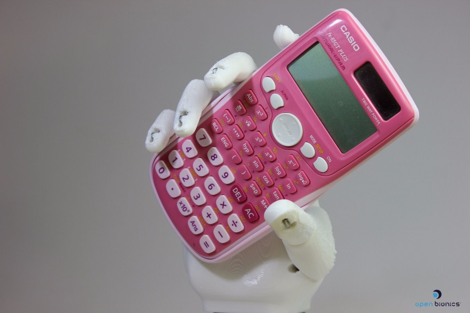 Ada Robotic Hand - Open Bionics : 8 Steps (with Pictures) - Instructables