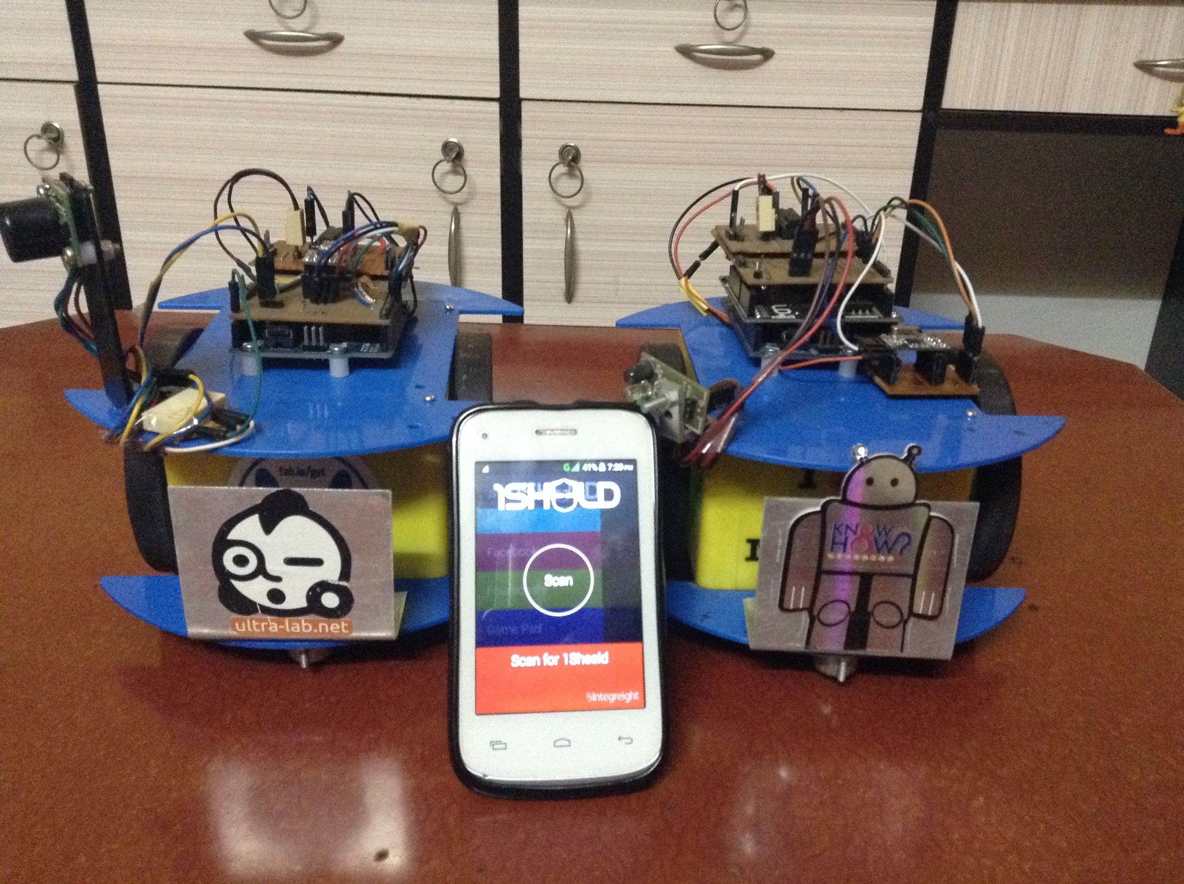 Swarm Bots: Assembly and Co-operative Transport : 13 Steps - Instructables