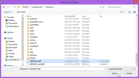 How to Analyze a BSOD Crash Dump : 10 Steps - Instructables