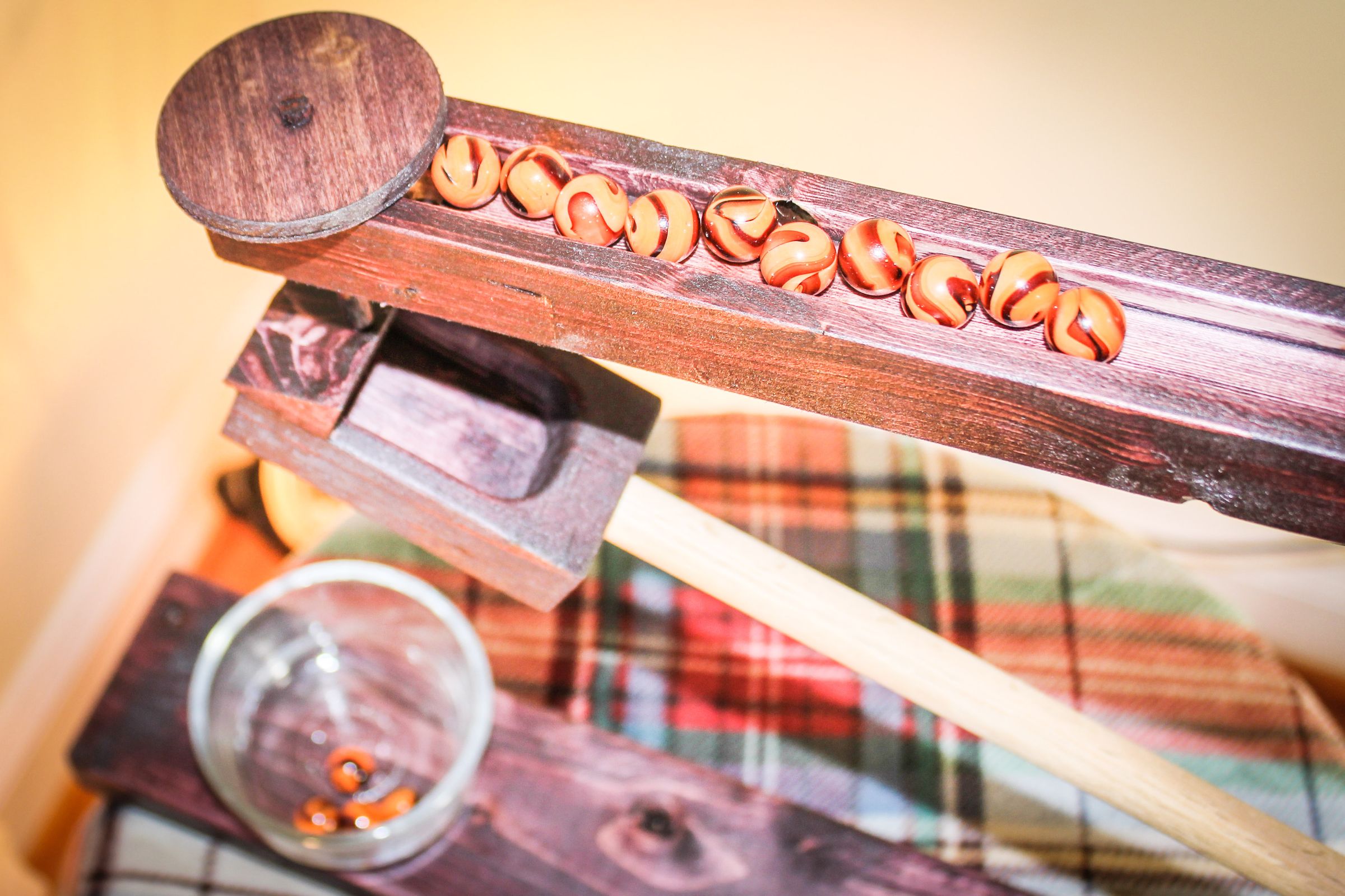 Wooden Marble Roller Machine : 22 Steps (with Pictures) - Instructables