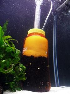 The Tower of Filtration: (Yet Another) Air-Driven Aquarium Filter : 6 ...