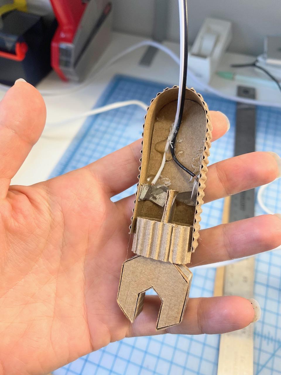 "High-Fivey" the Cardboard Micro:bit Robot : 18 Steps (with Pictures ...