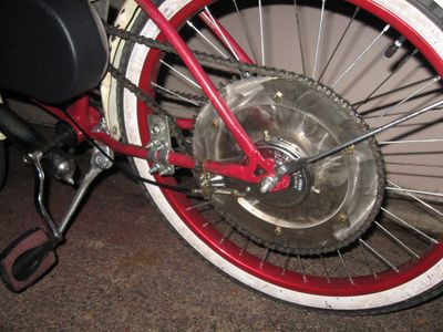 Motorized Bicycle DIY: the Hard Way : 10 Steps (with Pictures ...