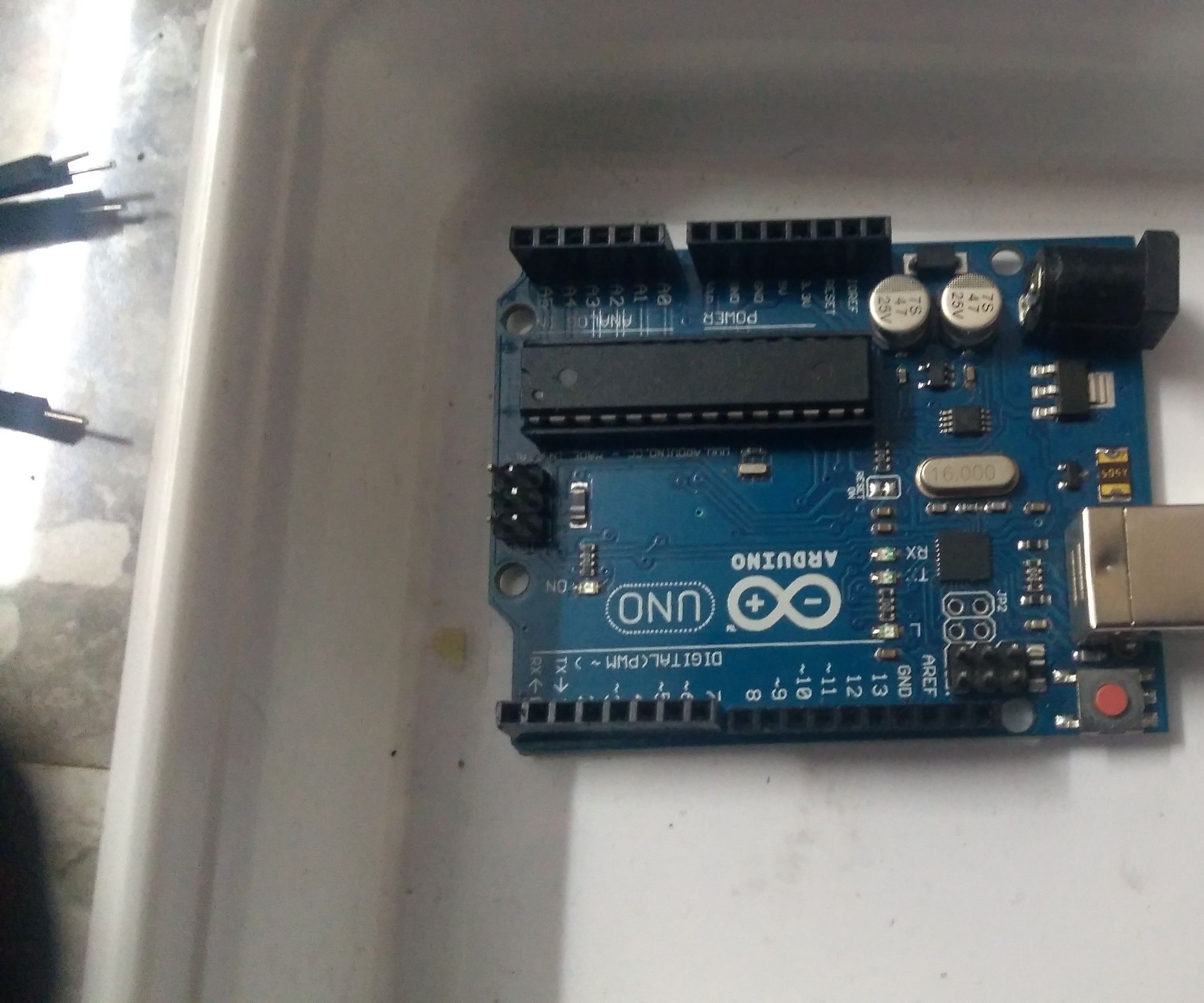 Bluetooth Controlled Led Using Arduino And Hc 05 4 Steps Instructables