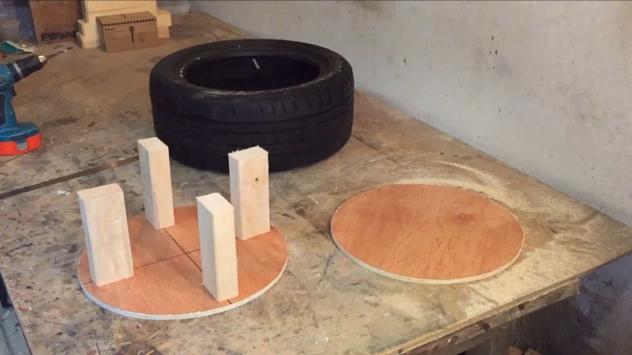 Old Car Tyre Stool : 13 Steps (with Pictures) - Instructables