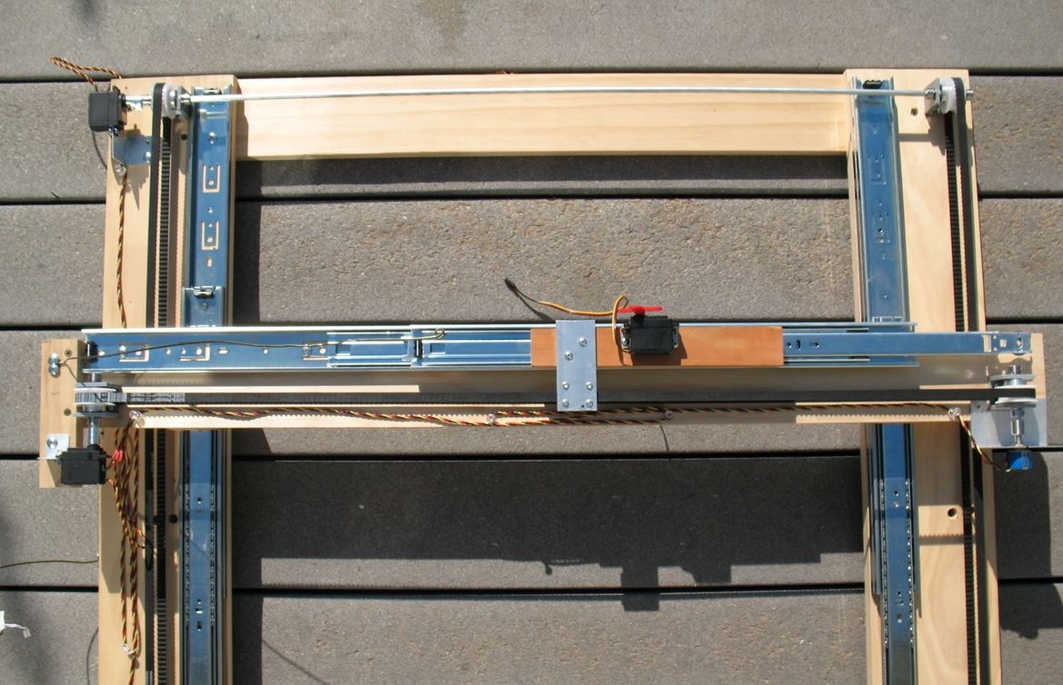 Low Cost Hobby Servo XY Table : 8 Steps (with Pictures) - Instructables