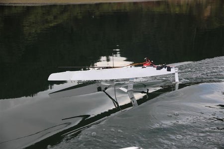 RC Wing Sail Catamaran - Instructables