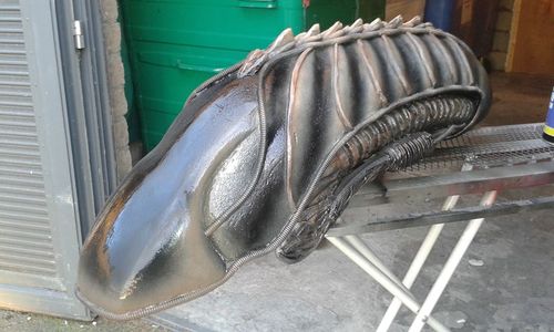 Full Size Xenomorph : 6 Steps (with Pictures) - Instructables