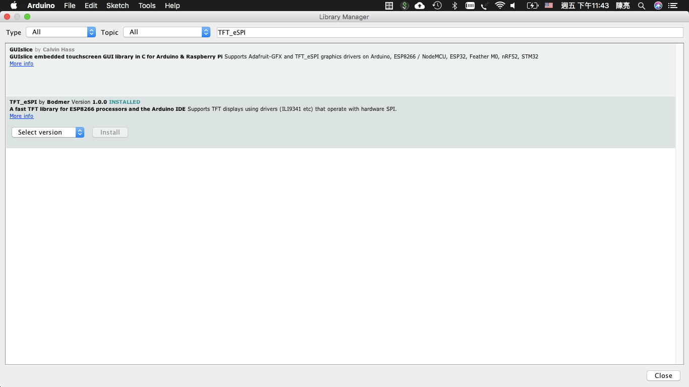 Select Color Display for ESP32 : 37 Steps - Instructables