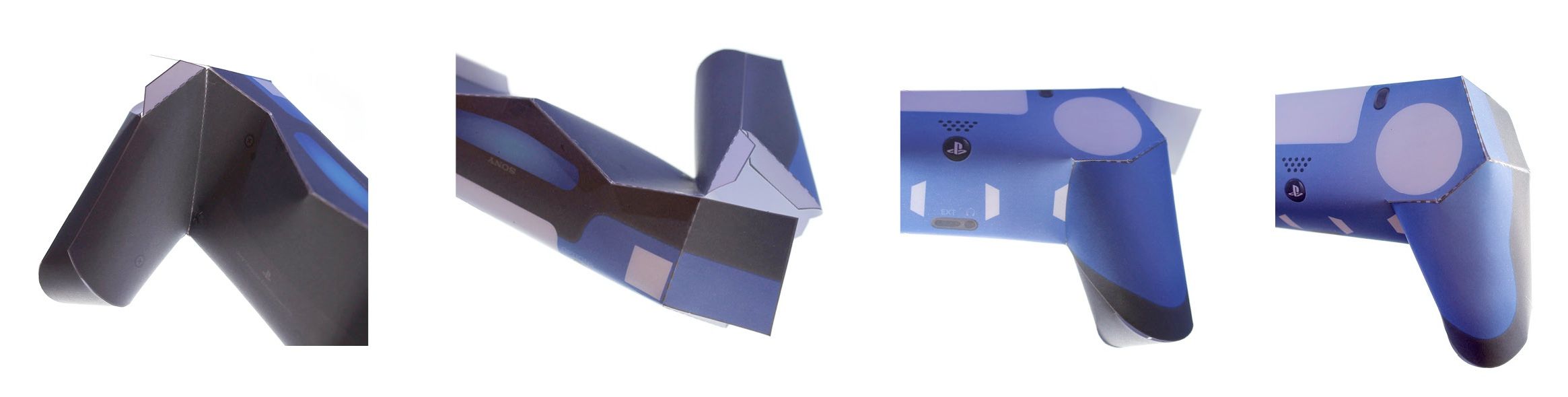 PlayStation 4 Controller - Papercraft : 5 Steps (with Pictures ...