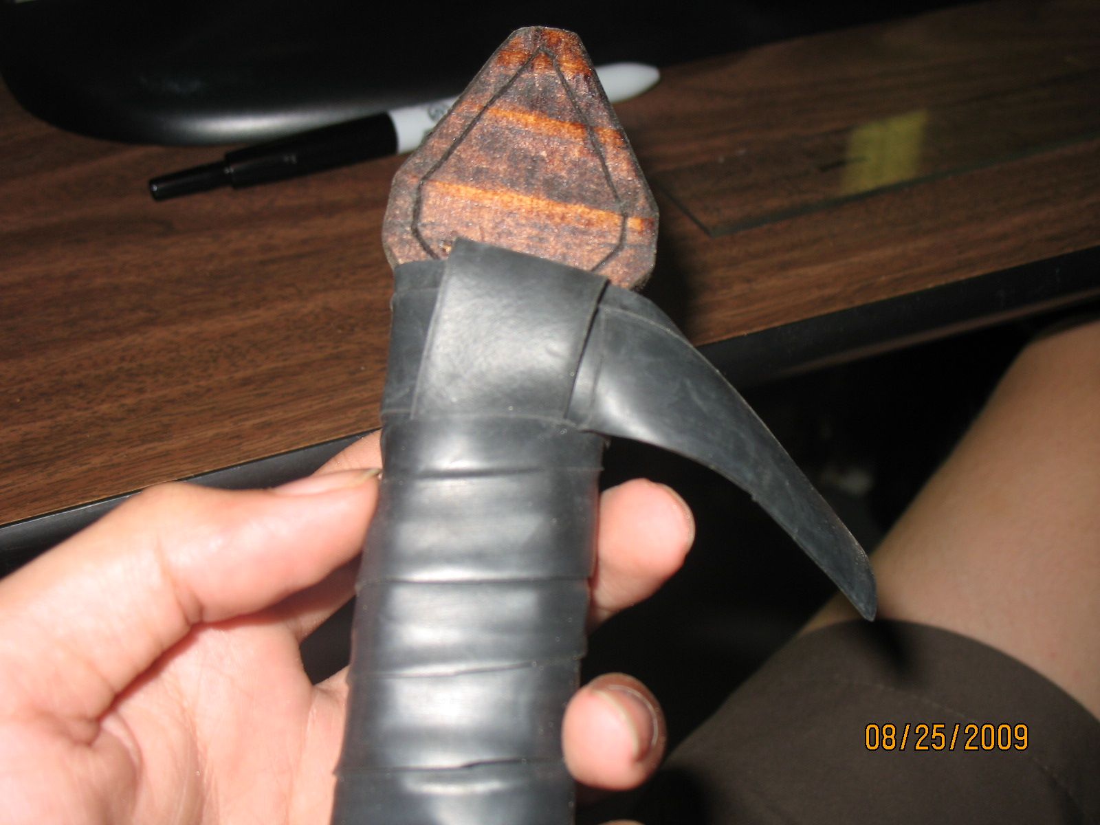 Making a Dagger From Found Materials! *UPDATE* : 9 Steps - Instructables