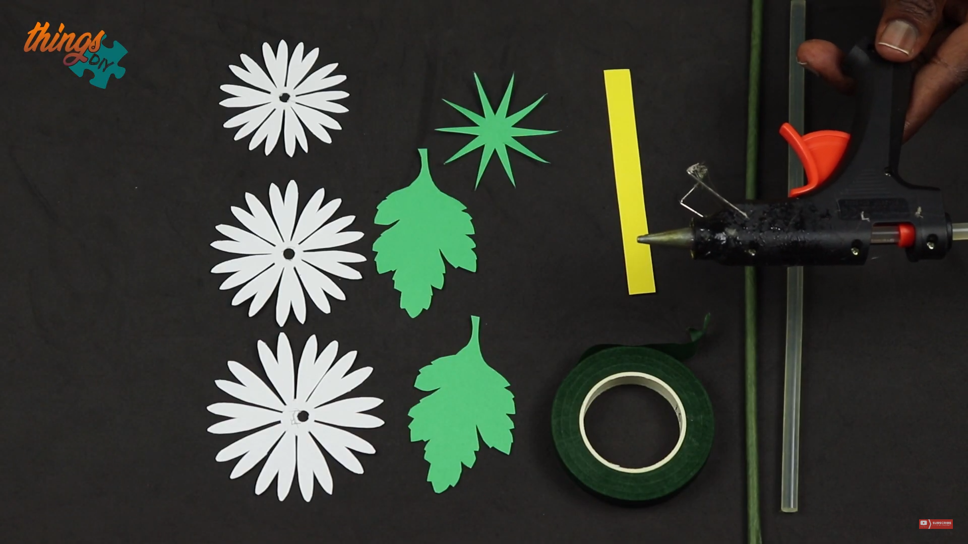 How to Make a Paper Daisy : 8 Steps - Instructables